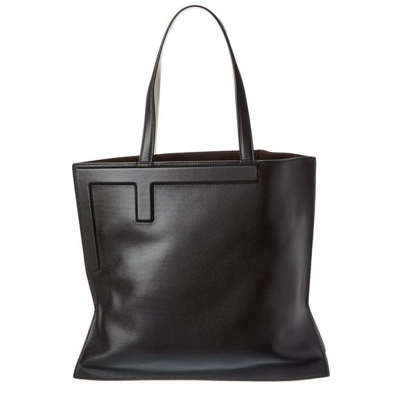 Fendi | Bags | Fendi Flip Large Leather Tote Black | Poshmark